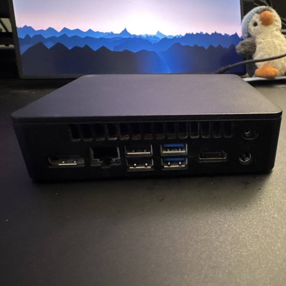 BAREBONES Intel NUC 11 NUC11ATKC4 Atlas Canyon Mini PC NO POWER BRICK ...