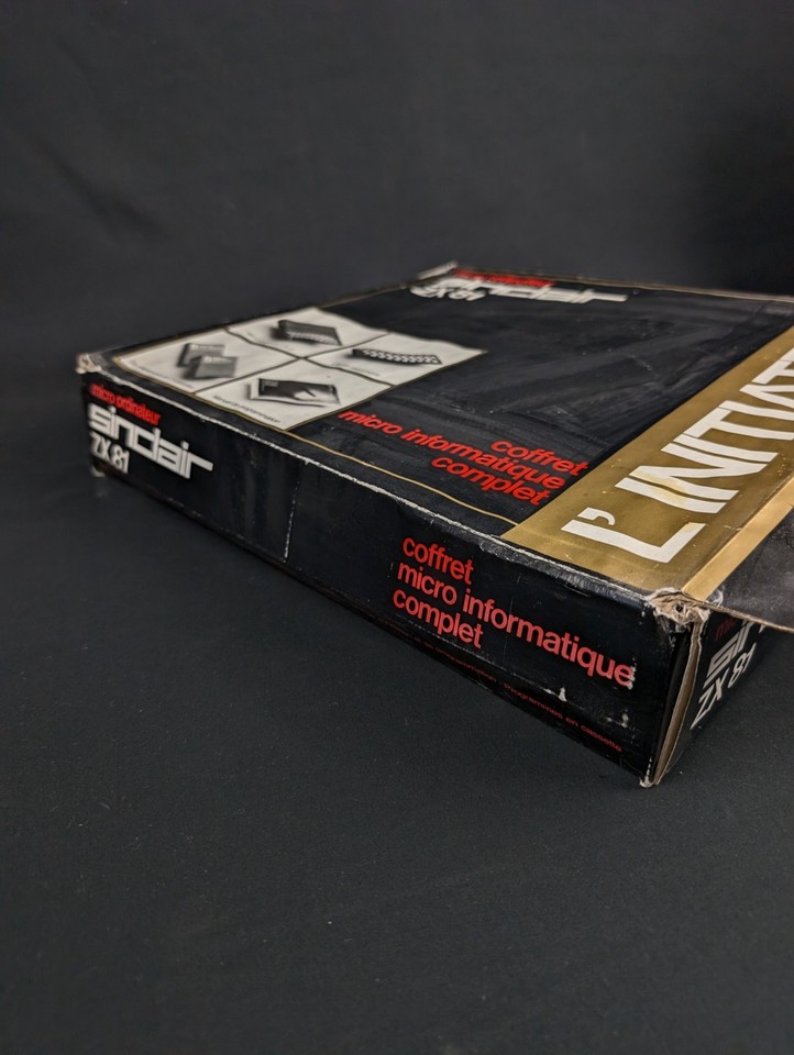 Rare Sinclair ZX 81 Micro Computer Vintage In Box | eBay