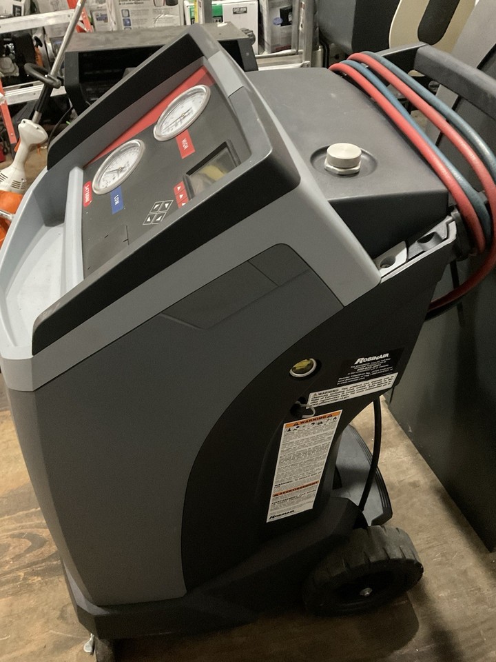 Robinair 34788NI R-134a Recovery Recycle Recharge Machine Hybrid Auto ...