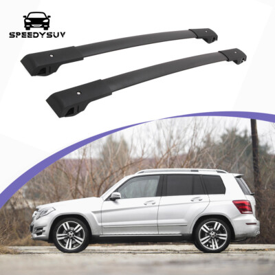 2P Cross Bar For Mercedes Benz GLK 2009-2015 Roof Rack Rai lCargo ...