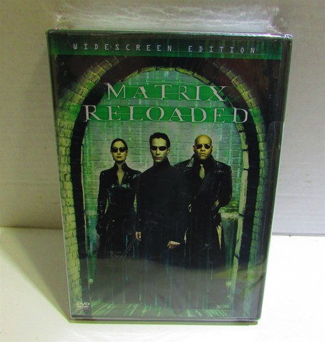 The Matrix Reloaded (DVD, 2003, 2-Disc Set, Widescreen) 85392864829| eBay