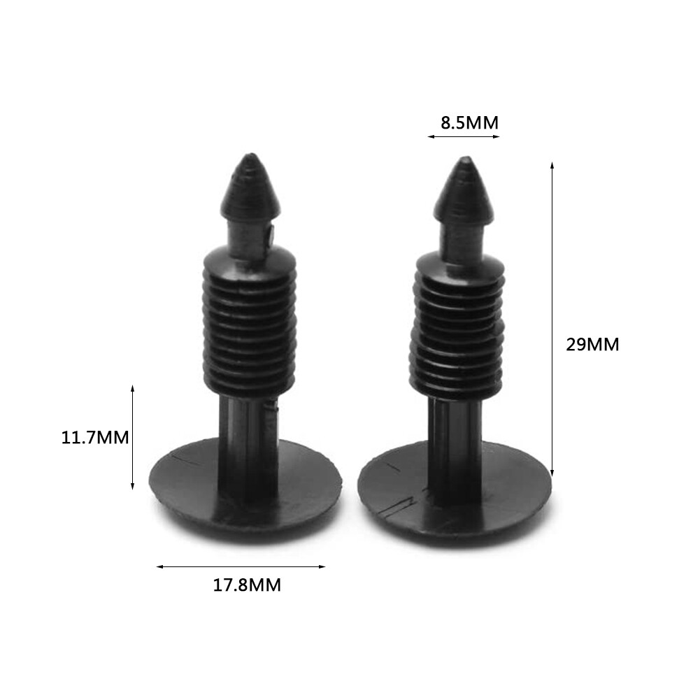 10 Car Windshield Wiper Cowl Trim Panel Retainer Clips for Ford F-150 ...