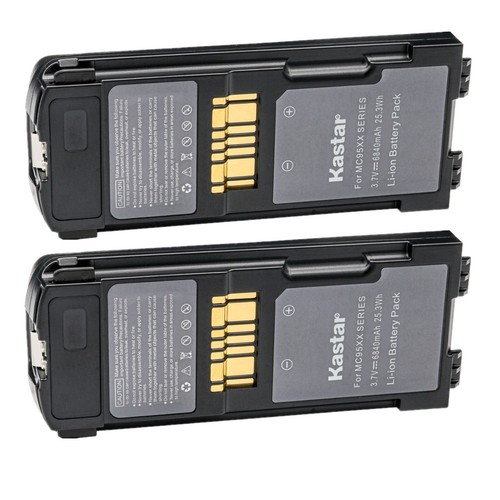 Kastar Replacement Battery for Zebra MC95XX Series Symbol MC9500 ...