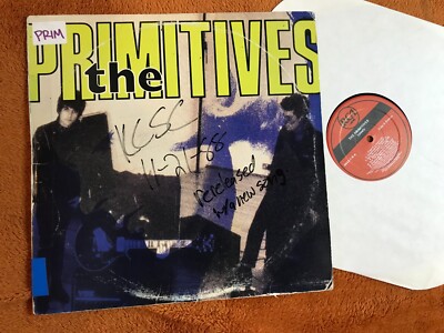 The PRIMITIVES Lovely 1988 LP Alternative YELLOW Cover art INDIE rok ...
