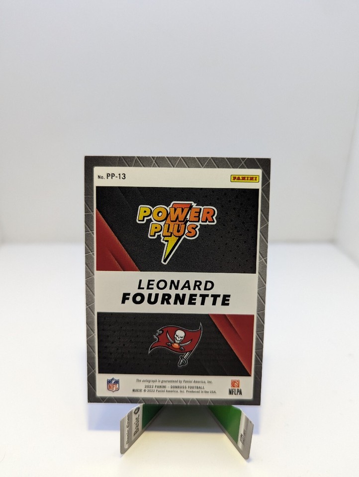 2022 Panini Donruss Leonard Fournette Power Plus Auto /49 | eBay