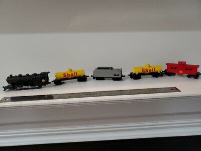 Vintage 1995 - Shell Oil Co. Limited Edition complete promo HO toy ...