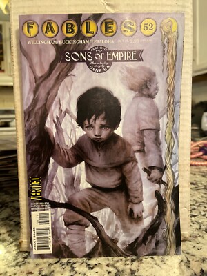 Cb17~comic book~#52- 2006- Fables | eBay