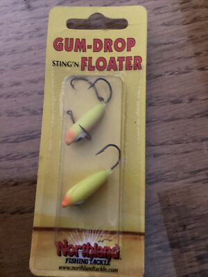 Northland Tackle Gum Drop Sting’n Floater Hook | eBay
