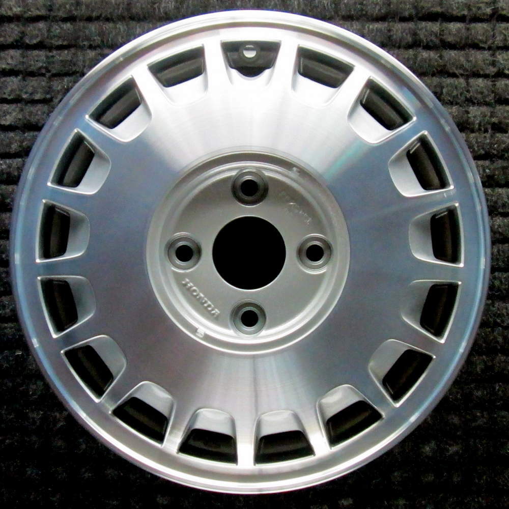 Honda Accord Machined 15 inch OEM Wheel 1990 to 1991 | eBay
