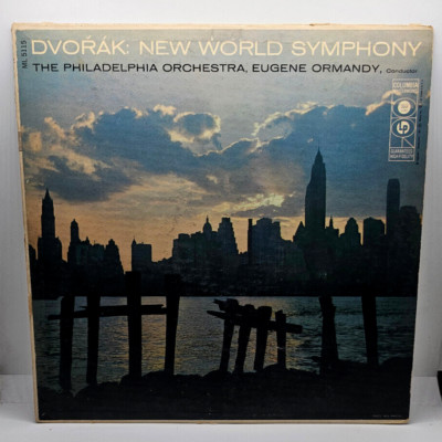 Dvořák New World Symphony Vinyl Record ML 5115 | eBay