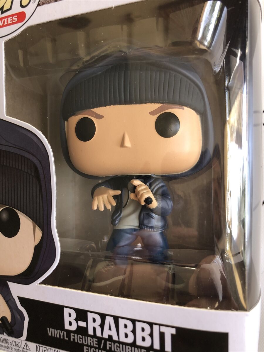 Funko POP! 8 Mile B-Rabbit #1052 Vaulted Eminem | eBay Funko POP! 8 Mile B-Rabbit #1052 Vaulted Eminem | eBay