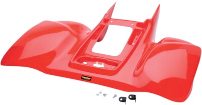 Maier Mfg Replacement Fenders Red Rear for 1999-2007 Honda TRX 400EX ...