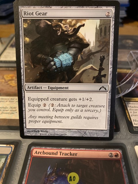 MTG Riot Gear Gatecrash 236/249 Regular Common for sale online | eBay