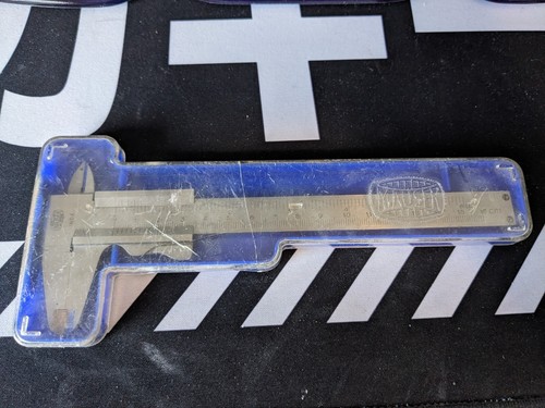 Vintage Mauser Vernier Caliper Depth Gauge 6" 16cm - Germany | eBay