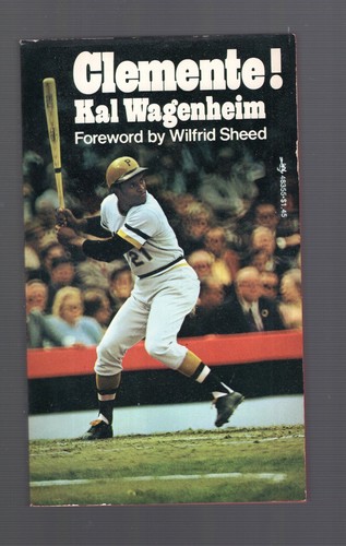 ROBERTO CLEMENTE CLEMENTE! PAPERBACK BOOK FROM 1974 RARE+AMAZING ...