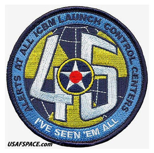 USAF TWENTIETH AIR FORCE -ICBM LAUNCH CONTROL CENTERS-F E Warren AFB ...