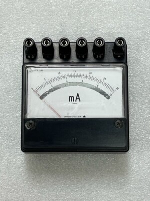 Yokogawa YEW Analog Type YAS1993 Miniature Portable mA Ampere Meter ...