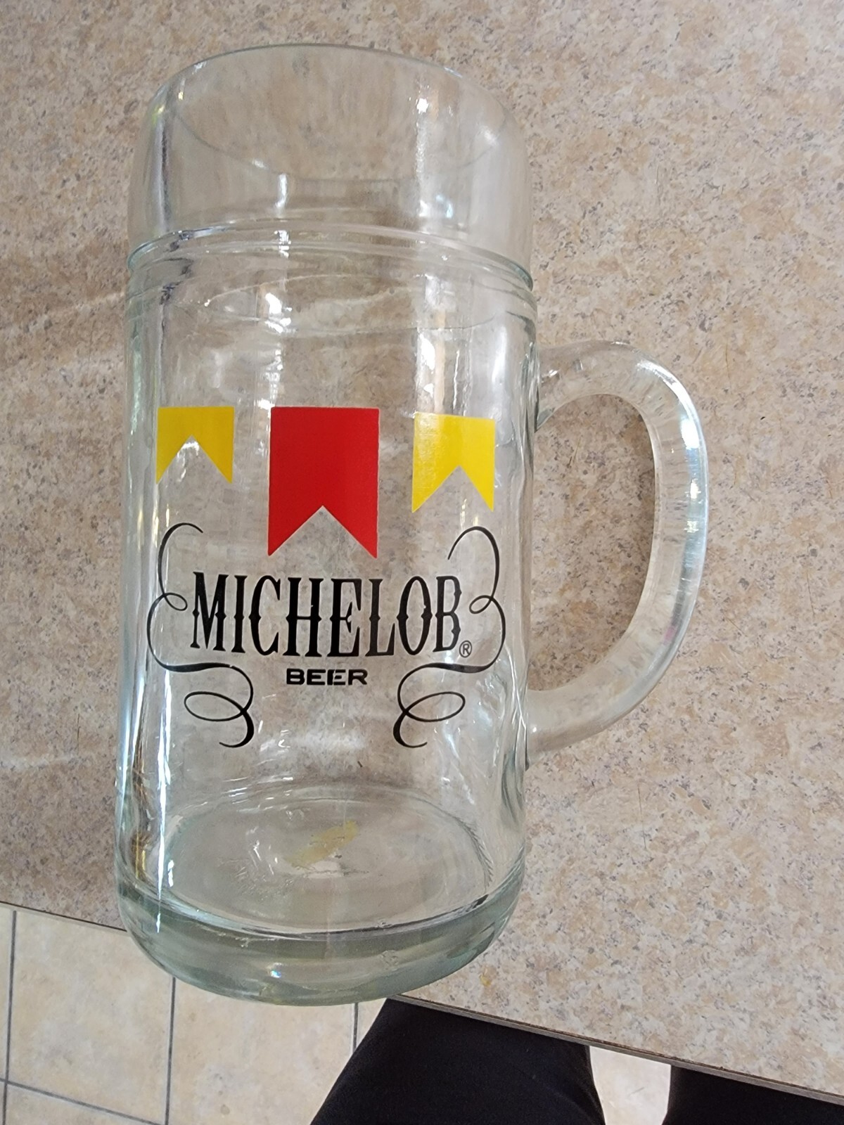 Michelob Beer Mug 1 liter mug | eBay