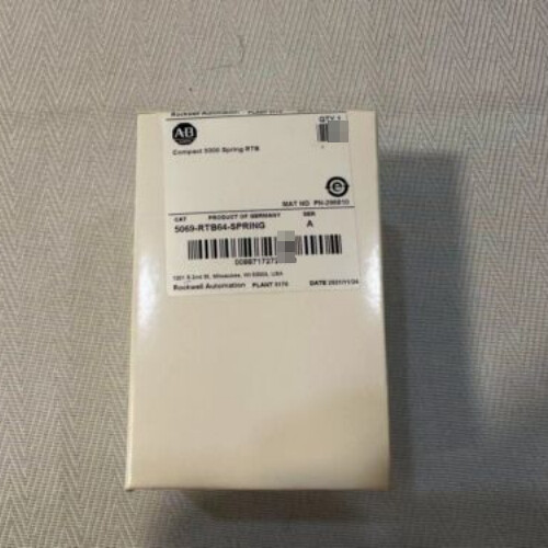5069-RTB64-SPRING New Factory Sealed AB SER A Compact 5000 Spring RTB ...