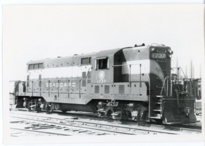 Train Photo - Seaboard Air Line Railroad #1737 GP7 Locomotive 1964 ...