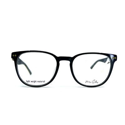 Max Cole MC1499 COL 90 Black Cat Eye Full Rim Eyeglasses Frames 50[]19 ...