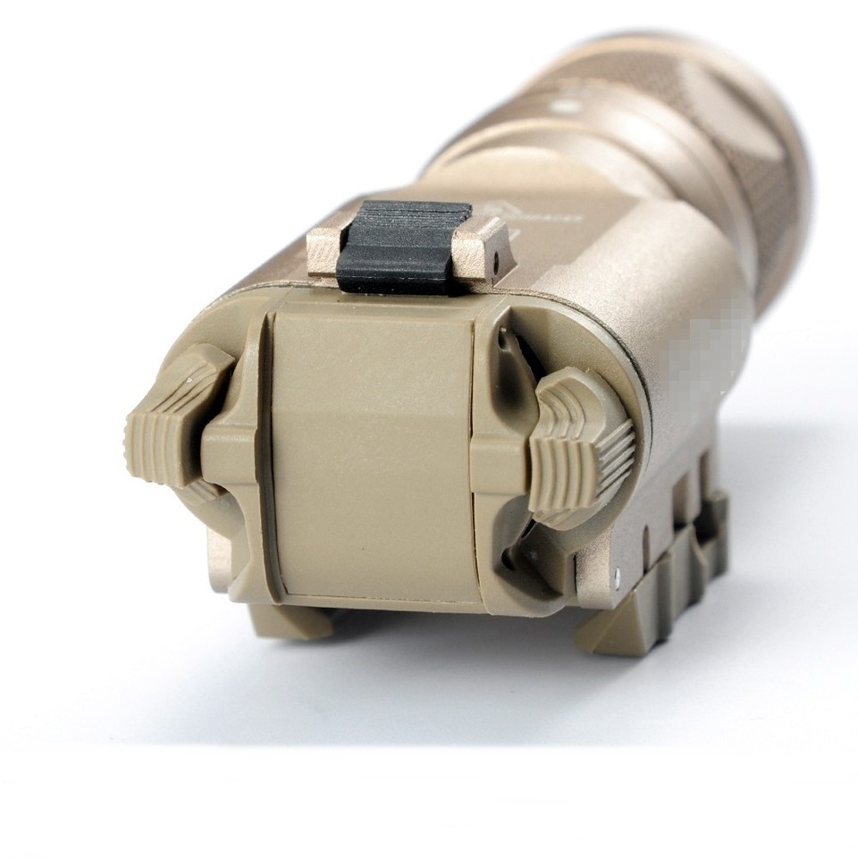 X300V IR Gun Flashlight Tactical Torch Airsoft LED Light Black / Tan | eBay