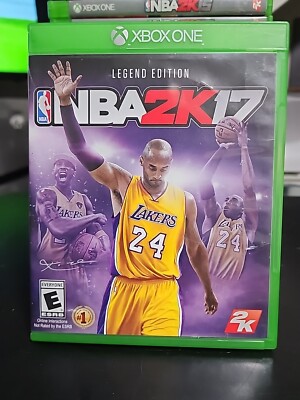 nba 2k17 legend edition xbox one Kobe Bryant Cover Sports Game | eBay
