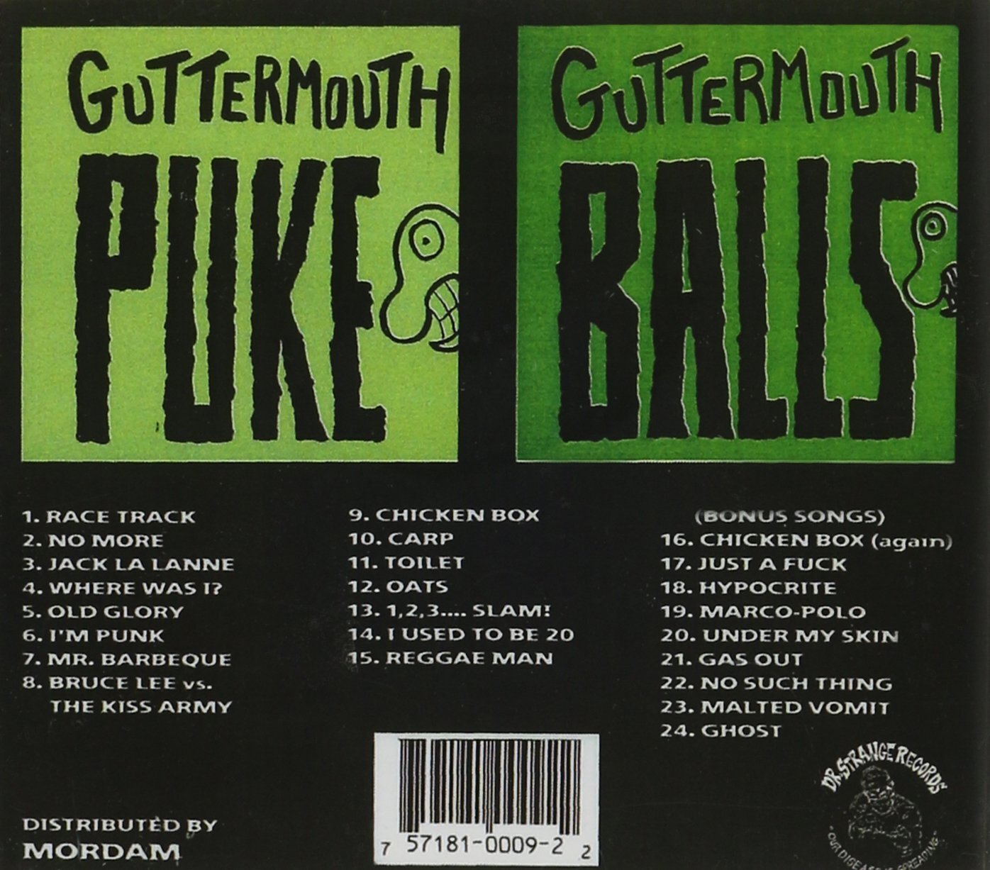 Guttermouth (CD) - Picture 2 of 2