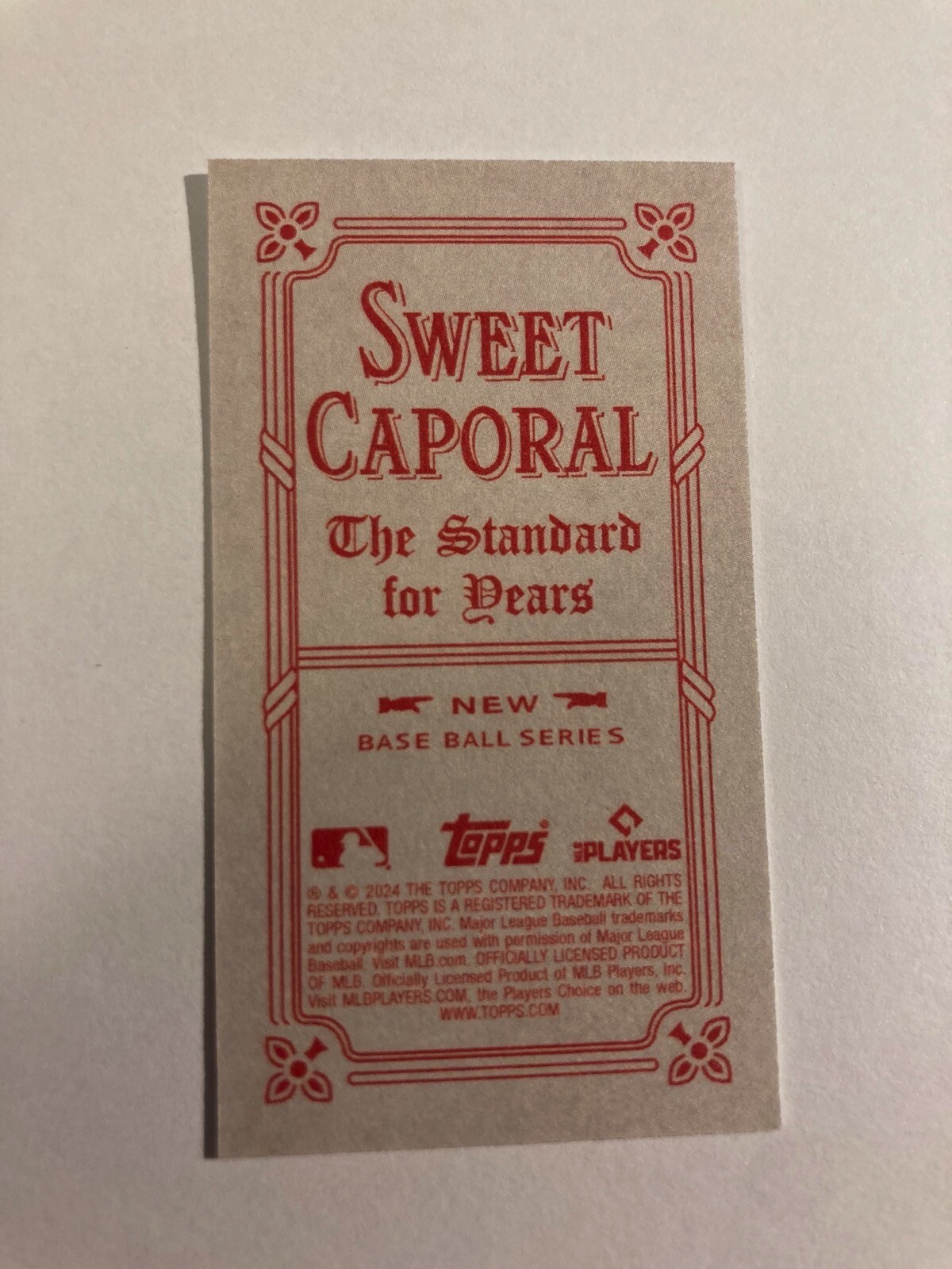 2024 Topps T206 Sweet Caporal Back Noelvi Marte Cincinnati Reds RC | eBay