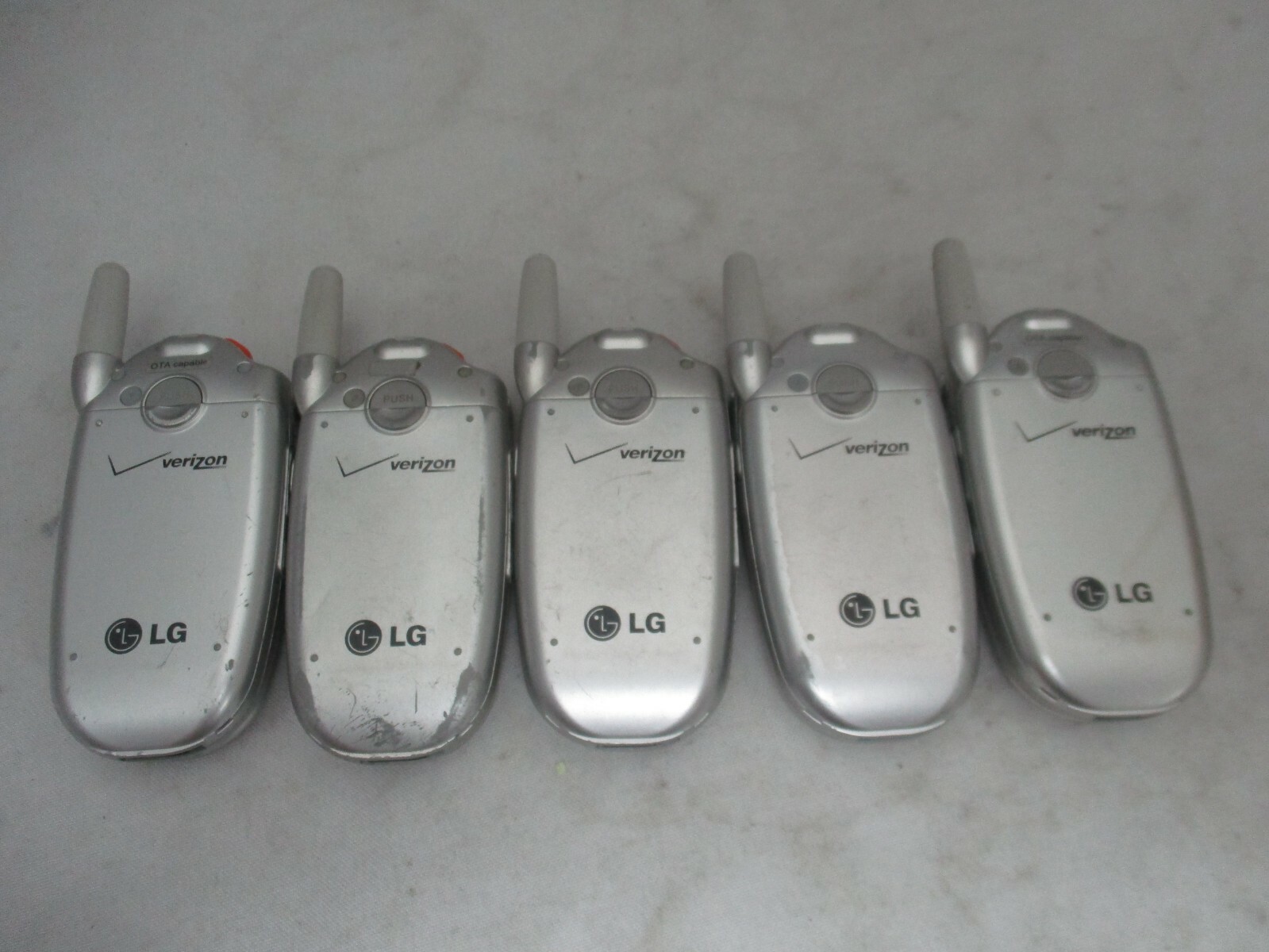 LOT OF 5 FAIR VERIZON LG VX4650 & VX4700 QUICK SHIPPING CLEAN IMEI | eBay
