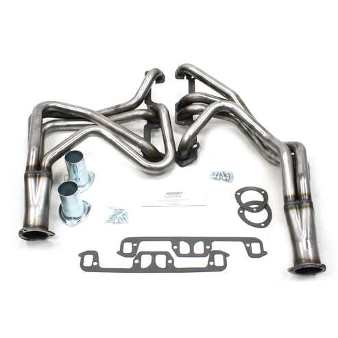 PATRIOT H8206 1 5/8" FULL LENGTH HEADER MOPAR A BODY SMALL BLOCK MOPAR ...