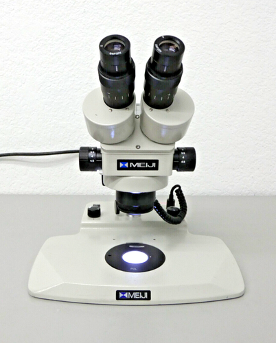 Meiji Stereo Dissection Microscope EMZ-5 w/ PKL-2 Stand, 14x-90x | eBay