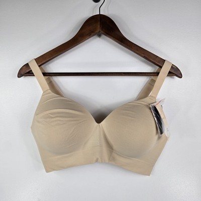 Shapermint Women's Medium Essentials Smoothing Comfort Wireless Bra NWT ...