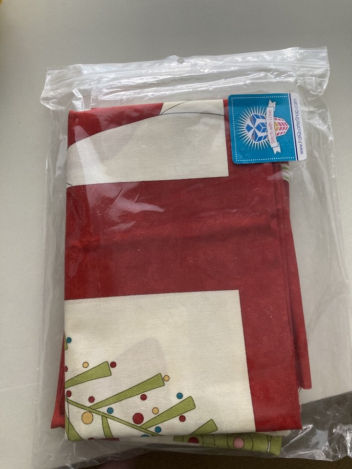 Holly Jolly Quilt Kit 54" x 54" by Moda ~ Christmas (Pattern + Panel ...