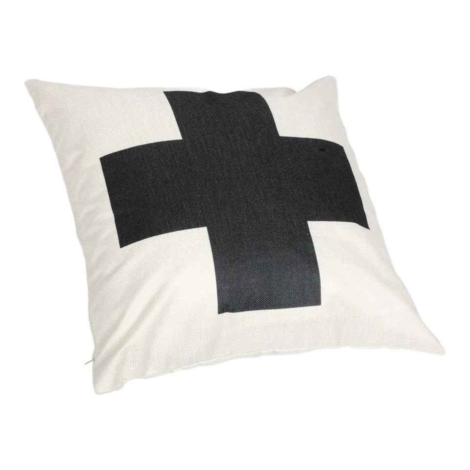 Cross Theme Pillowcase Sofa Pillow Cover Decoration Throw Pillow Cover ...