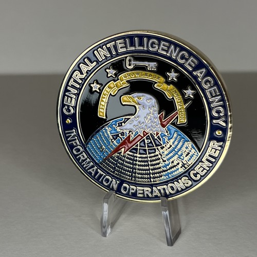 CIA Information Operations Center IOC Cyber Security Spy vs Spy ...