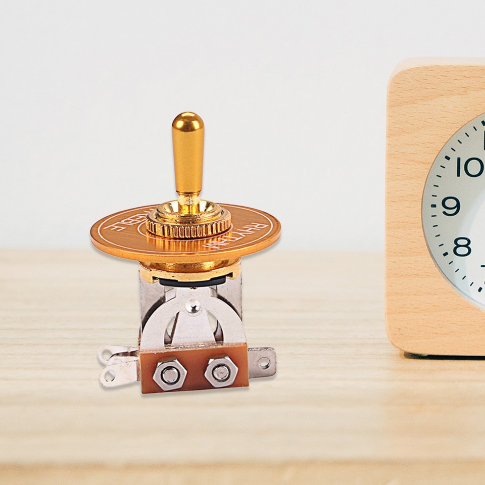 Adjustable Guitar Nut Gold Washer Ring Switch Toggle Pickup Selector ...