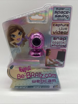 BRATZ WEBCAM BE BRATZ webcam USB PC camera New In Sealed Package | eBay