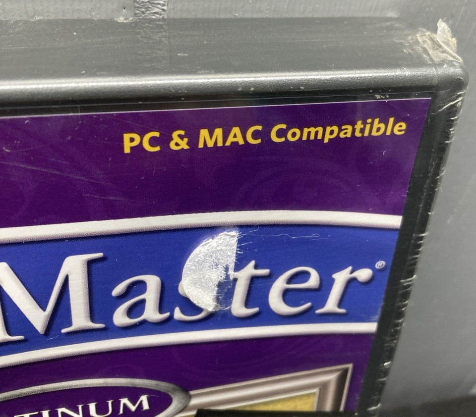 Broderbund PrintMaster Print Master Platinum 2.0 PC And Mac DVD - New ...