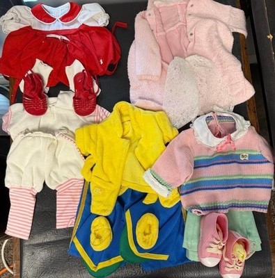 Vintage Cabbage Patch Kids Clothing Collection Lot of Outfits and Shoes ...