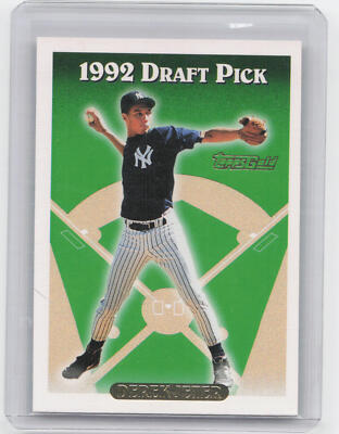 1993 Topps #98 Derek Jeter Gold | eBay