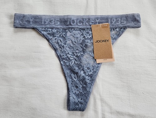 Jockey Ladies WT63 IML Waterhole 1935 Y-Front Lace Gee G String Brief ...