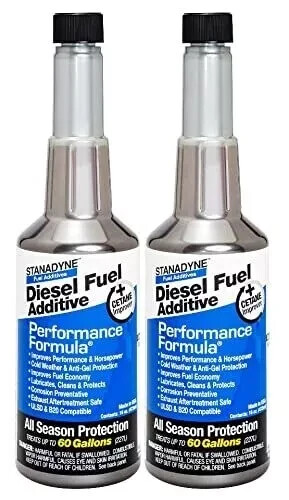 2 Pack!!!! Stanadyne Performance Formula Diesel Fuel Additive - | eBay