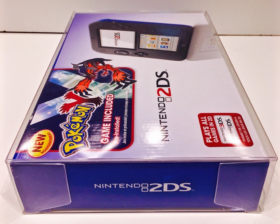 1 Box Protector for NINTENDO 2DS Console Boxes (NTSC) Fits Zelda Link ...