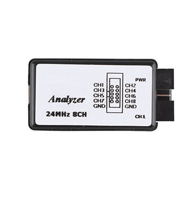 USB Logic Analyzer Device Set USB Cable 24MHz 8CH 24MHz for ARM FPGA | eBay