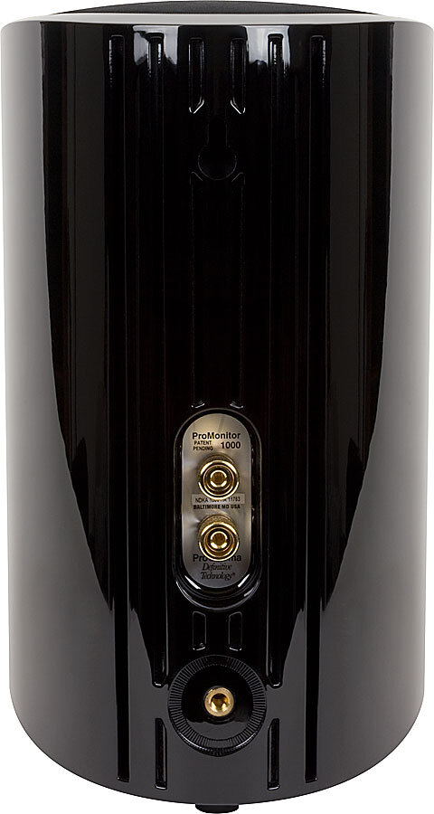 Definitive ProMonitor 1000 (BK) Home Theater Satellite Speaker (Each ...