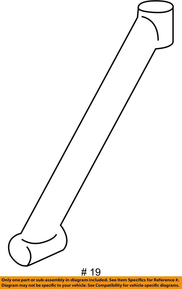 GM OEM 19-24 Blazer Fender Structural Components Rails-Diagonal Brace ...