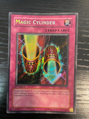 Yu-Gi-Oh! l Magic Cylinder l LON-104 1st Edition | eBay