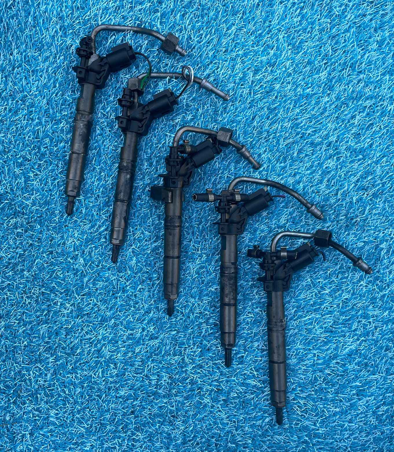 Mercedes W211 E320 E350 ML350 BlueTec CDI Diesel Fuel Injector ...