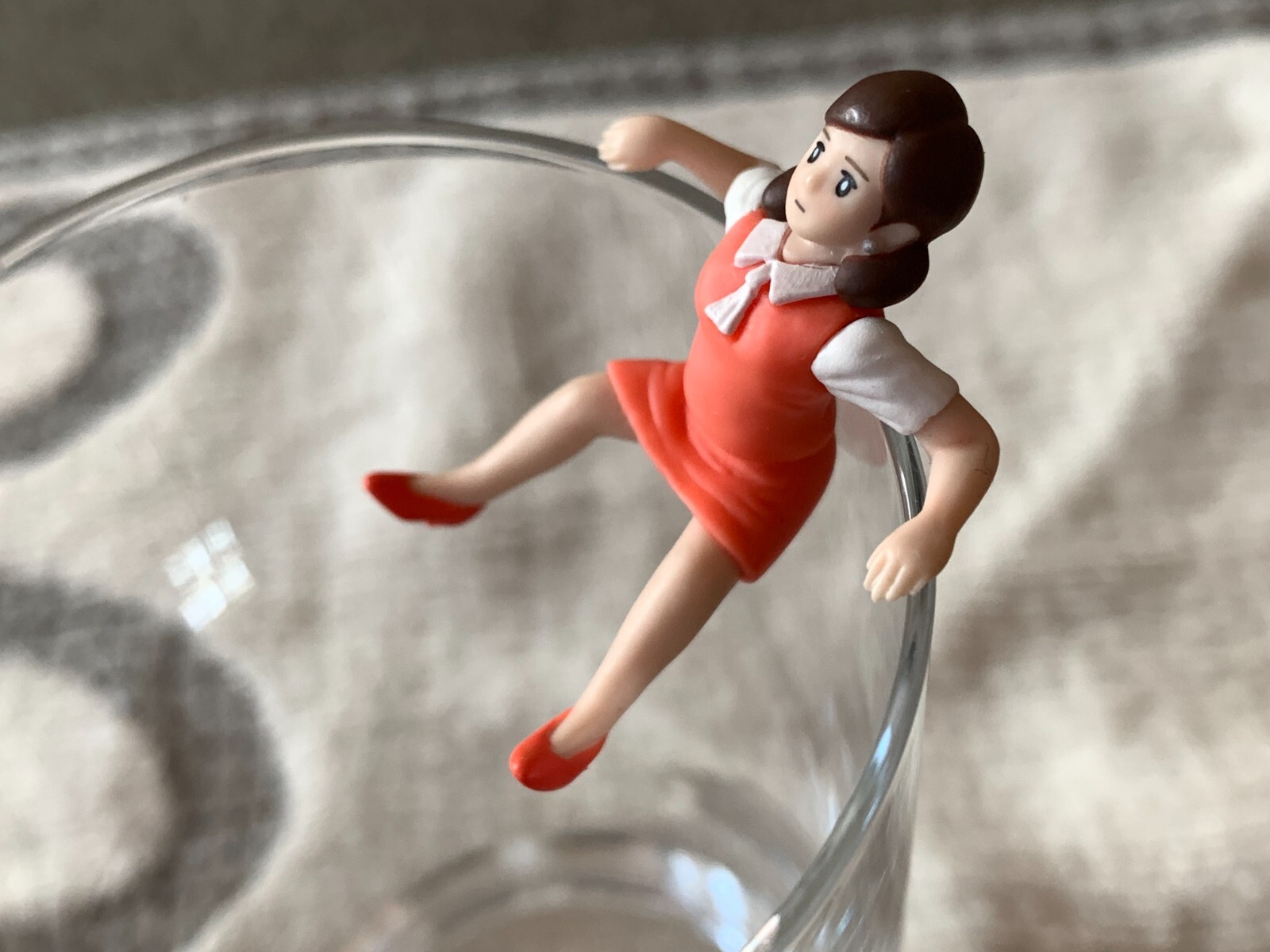 Cup no Fuchico Cup Fuchiko-san Japan Trading Figure collection figurine ...